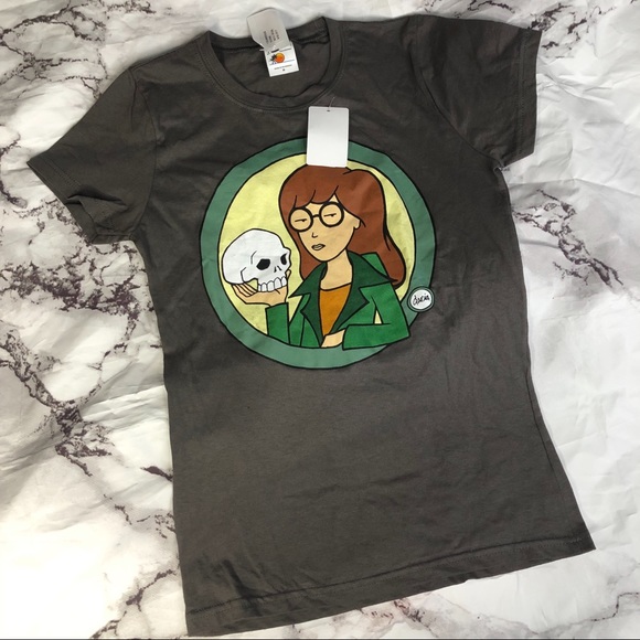 Nickelodeon | Tops | Nickelodeon Daria Tshirt | Poshmark
